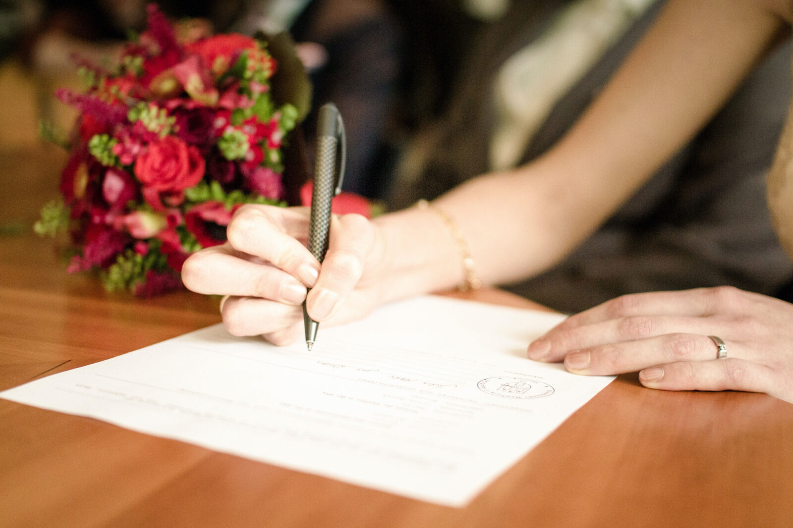 How to apply for and fill out a marriage license for couples and ...
