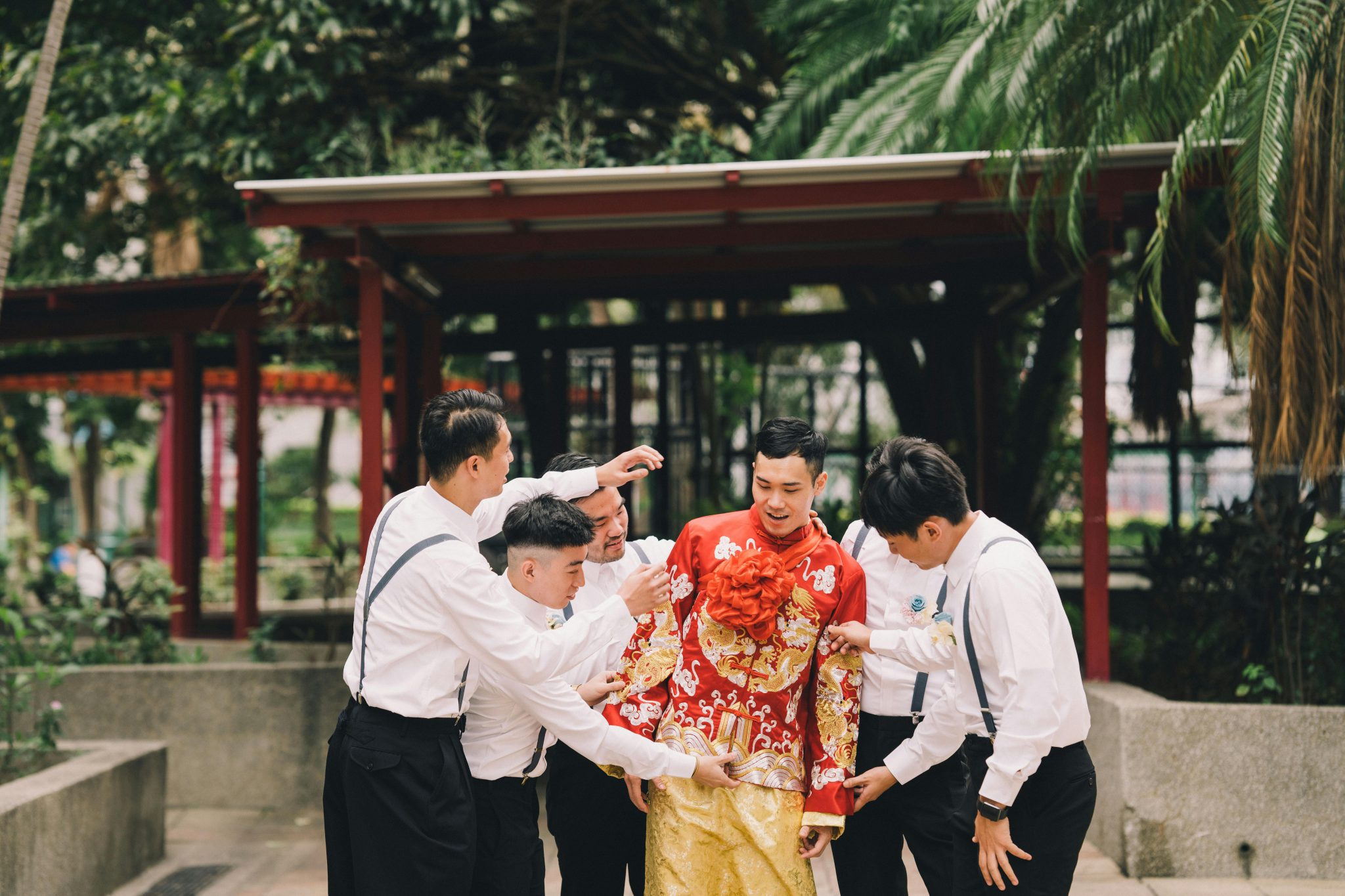 Ten Chinese Wedding Traditions - You Can Officiate